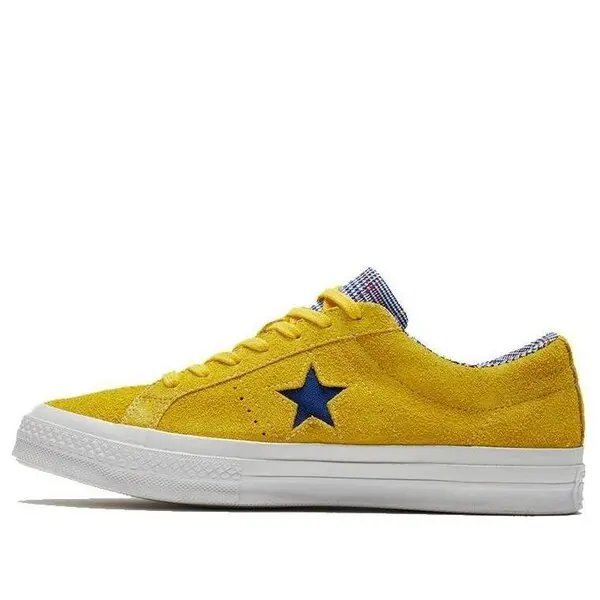 CONVERSE One Star Suede Low Top Sneakers - Yellow