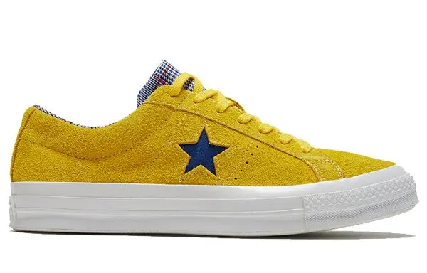 CONVERSE One Star Suede Low Top Sneakers - Yellow