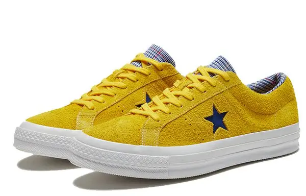 CONVERSE One Star Suede Low Top Sneakers - Yellow