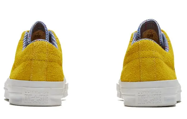 CONVERSE One Star Suede Low Top Sneakers - Yellow
