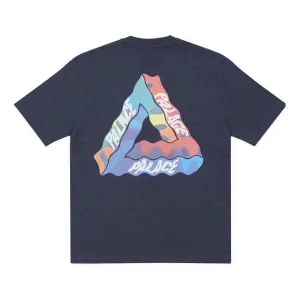 PALACE Ss22 Tri-visions T-shirt - Navy