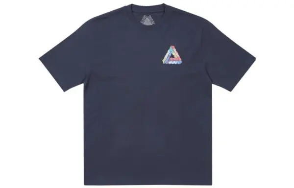 PALACE Ss22 Tri-visions T-shirt - Navy