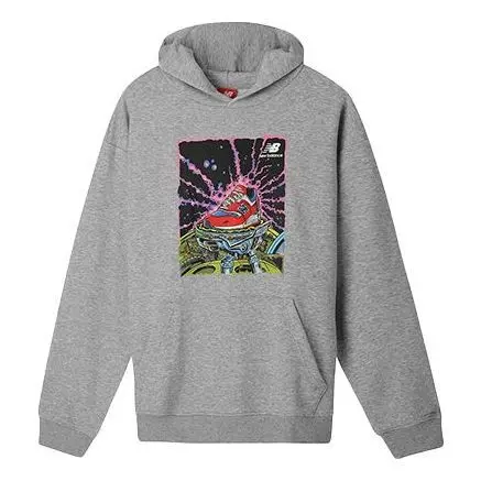 NEW BALANCE Printing Logo Gray