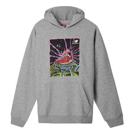 NEW BALANCE Printing Logo Gray - Grey