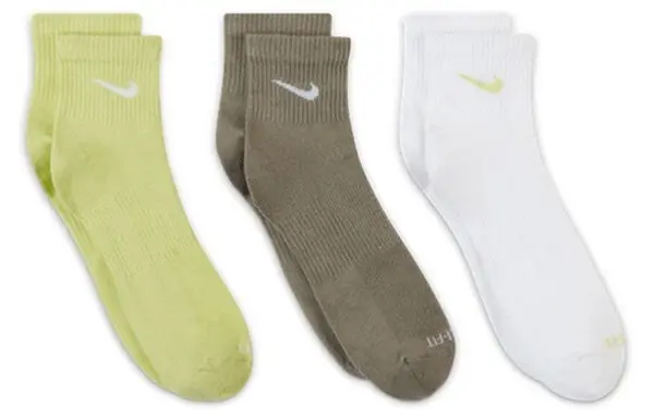 Nike Lightweight Ankle Socks 3 Pack