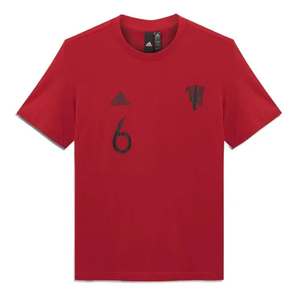 Adidas Manchester United Football Club Short Sleeve T-shirt - Default Color