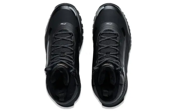 LI-NING Conqueror Lite Winter Warm Fleece High-top Sneakers