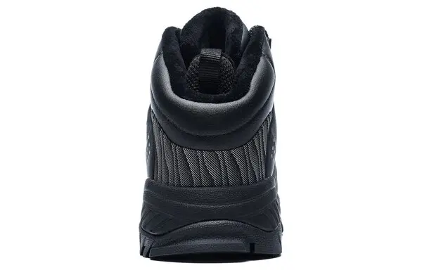 LI-NING Conqueror Lite Winter Warm Fleece High-top Sneakers