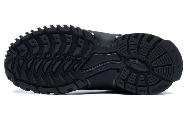 LI-NING Conqueror Lite Winter Warm Fleece High-top Sneakers