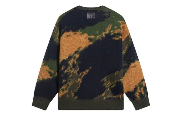 LI-NING Counterflow Tie-dye Sweater