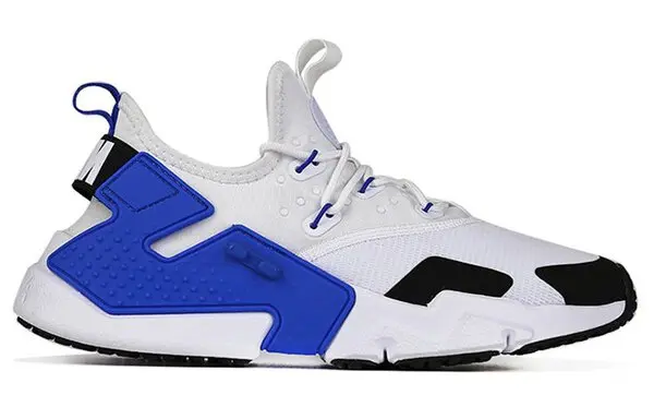 Nike Huarache Drift Sneakers - White/blue