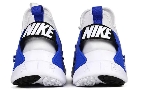Nike Huarache Drift Sneakers - White/blue