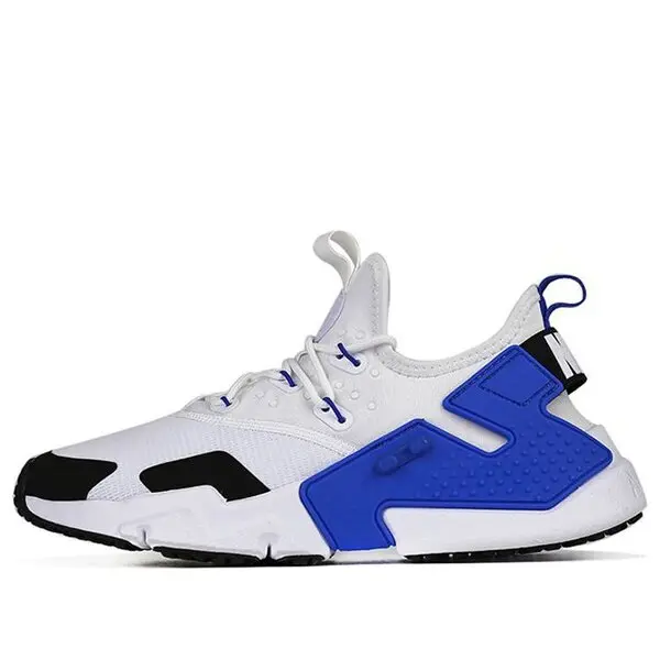 Nike Huarache Drift Sneakers - White/blue