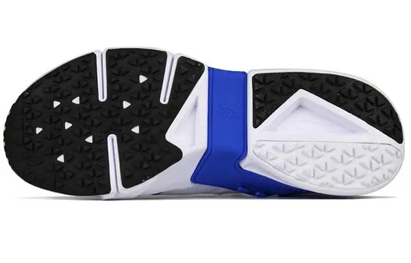 Nike Huarache Drift Sneakers - White/blue