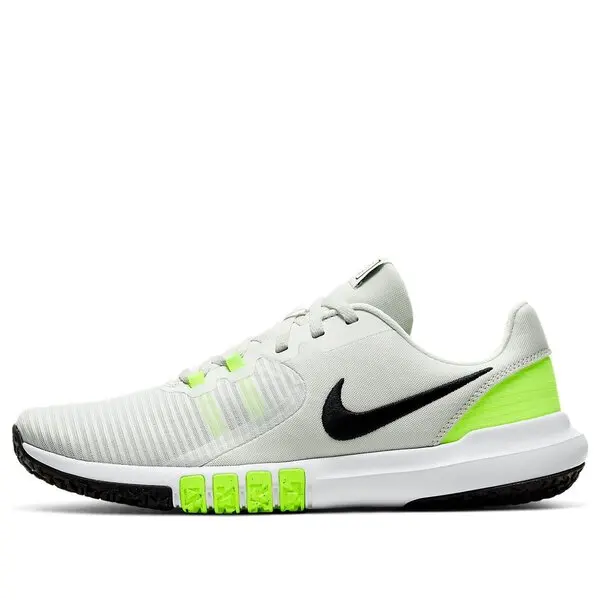 Nike Flex Control 4 Sneakers - White/green