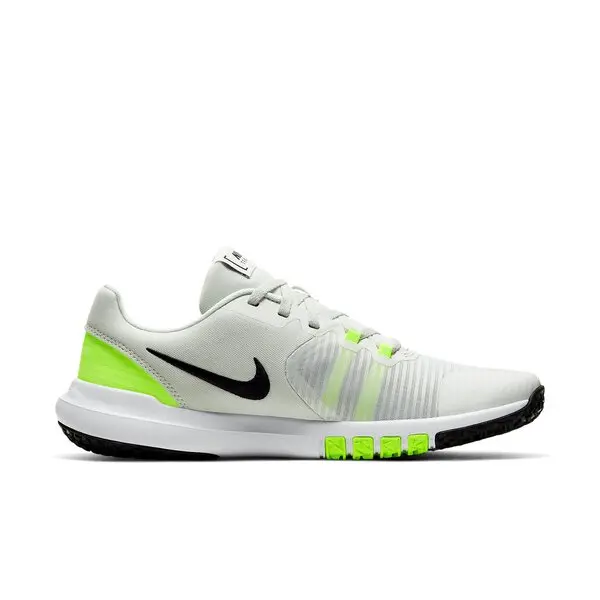 Nike Flex Control 4 Sneakers - White/green
