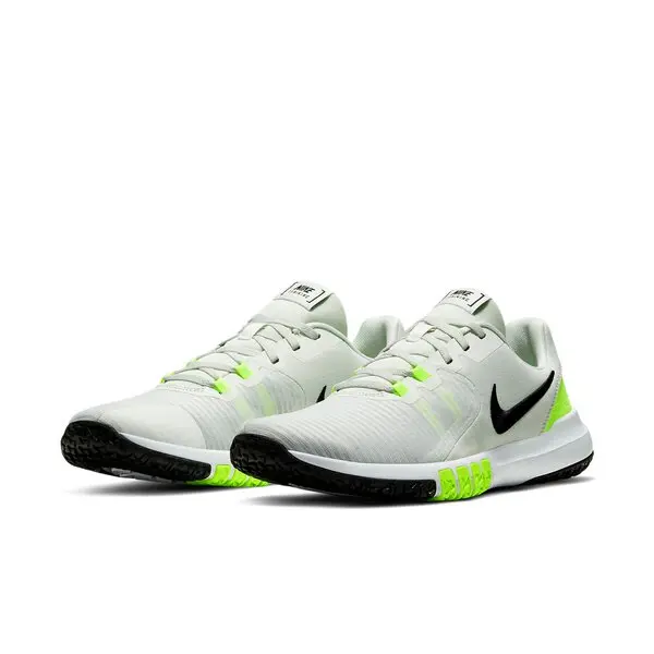 Nike Flex Control 4 Sneakers - White/green