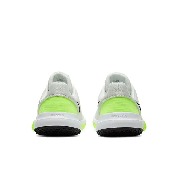 Nike Flex Control 4 Sneakers - White/green