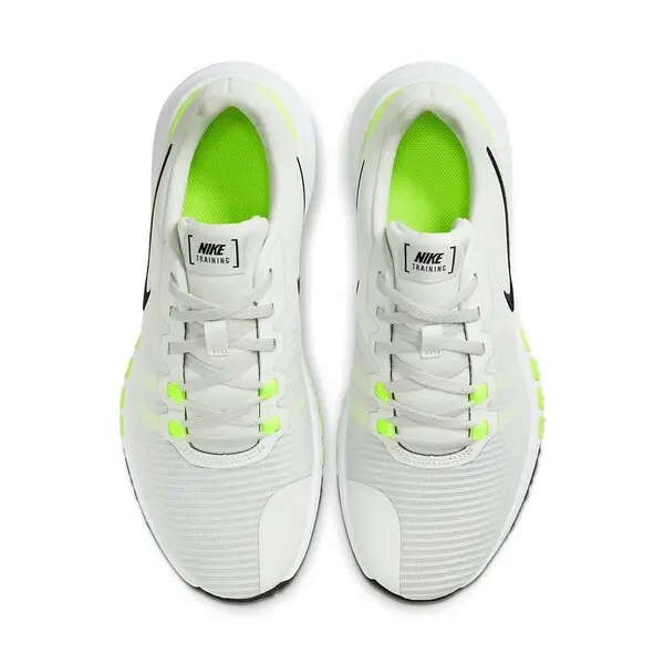 Nike Flex Control 4 Sneakers - White/green