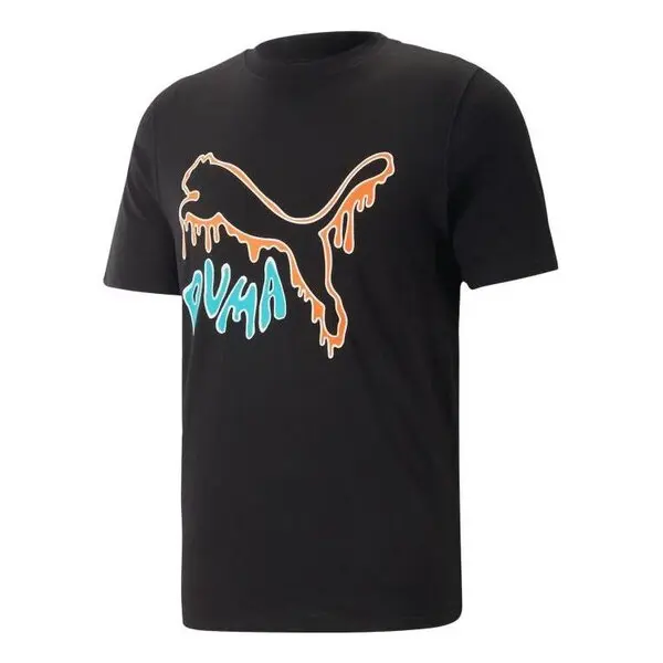 PUMA Graphic Melted Cat T-shirt