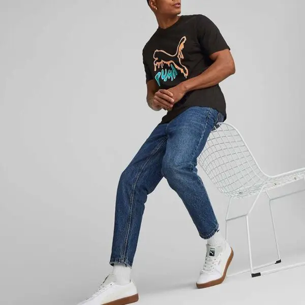 PUMA Graphic Melted Cat T-shirt