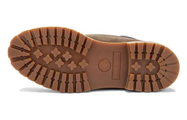Timberland Premium 6 Inch Waterproof Nubuck Boots - Brown/black