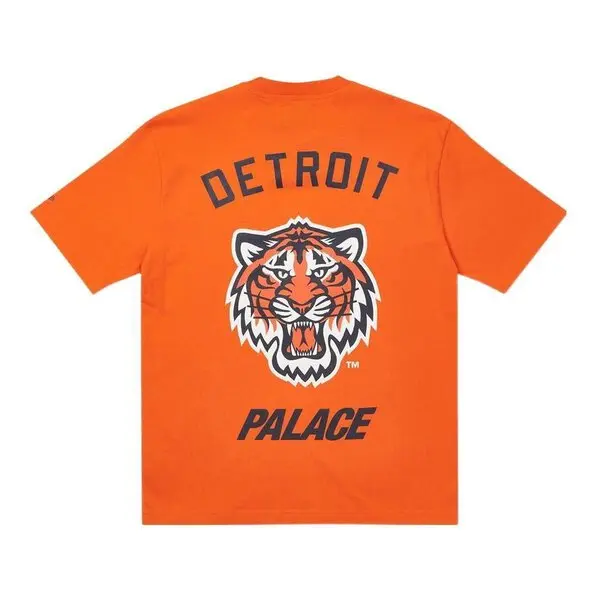 PALACE X New Era Detroit Tigers New Era T-shirt - Orange