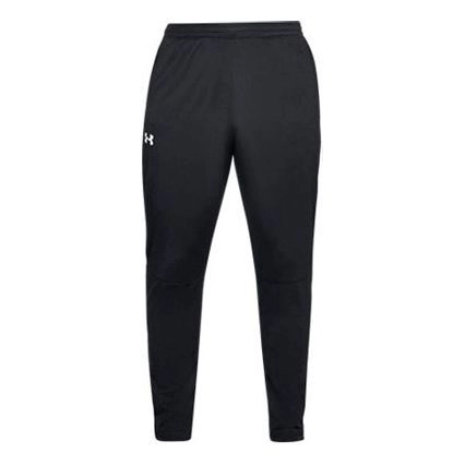 Under Armour Sportstyle Pique Track Pants - Black