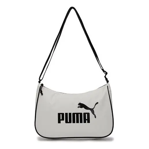 PUMA Shoulder Bag - White/black