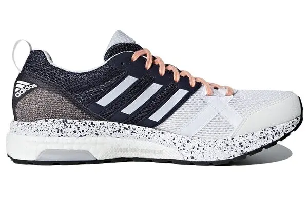 Adidas Adizero Tempo 9 Athletic Sneakers - White/blue