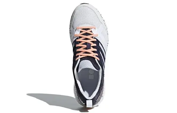 Adidas Adizero Tempo 9 Athletic Sneakers - White/blue