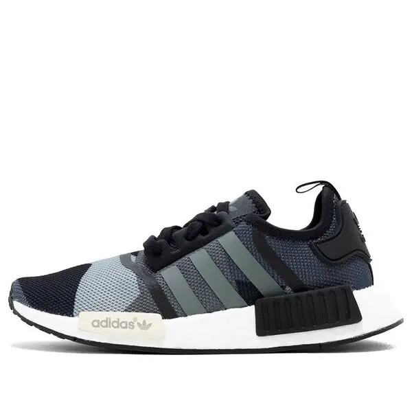 Adidas Nmd_r1 " Camo" Sneakers - Black