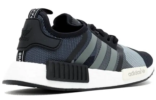 Adidas Nmd_r1 " Camo" Sneakers - Black