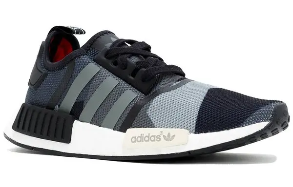 Adidas Nmd_r1 " Camo" Sneakers - Black