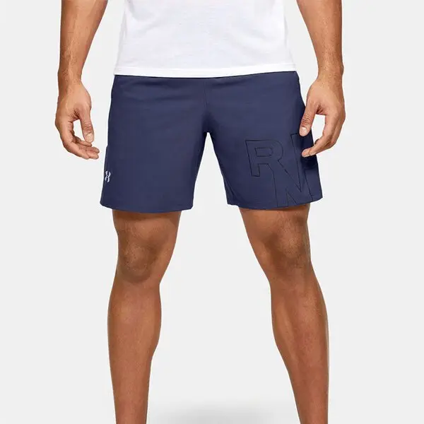 Under Armour Launch Sw Branded 7 Inch Shorts