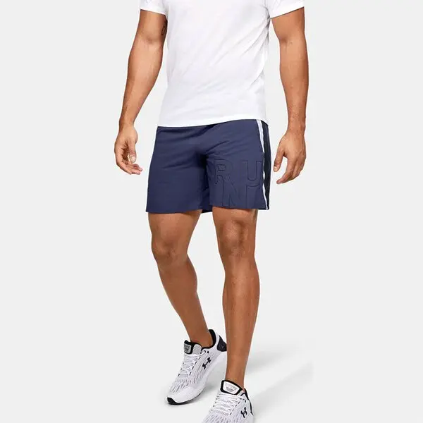 Under Armour Launch Sw Branded 7 Inch Shorts
