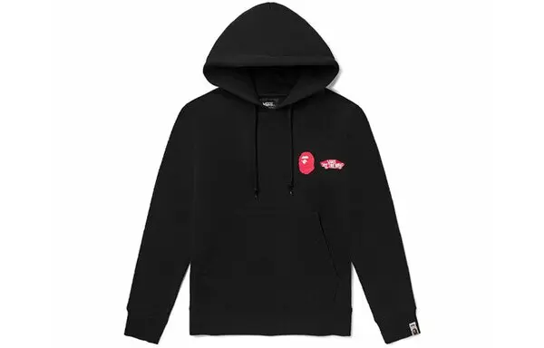 VANS X Bape Camo Pullover Hoodie