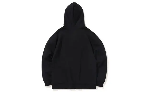 LI-NING Paris Fashion Week Embroidered Logo Pullover Hoodie