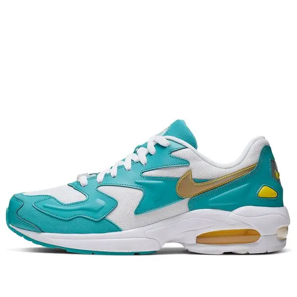 Nike Max 2 Light Sneakers - White/blue