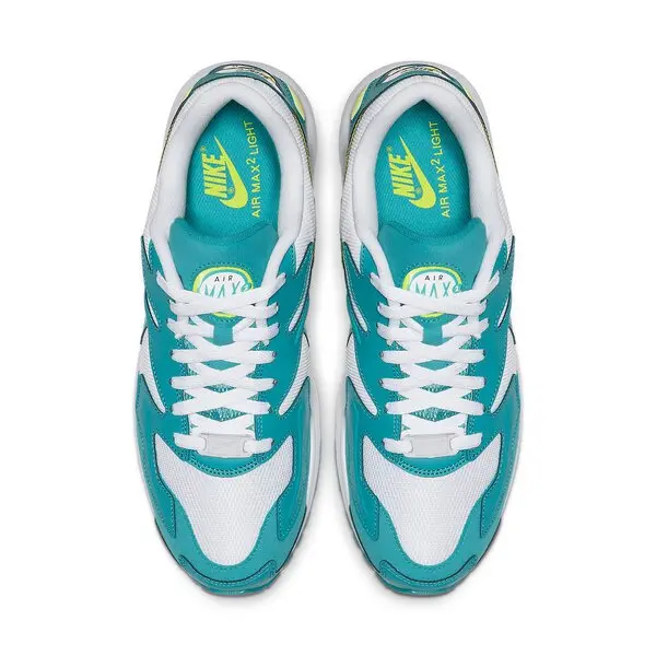 Nike Max 2 Light Sneakers - White/blue