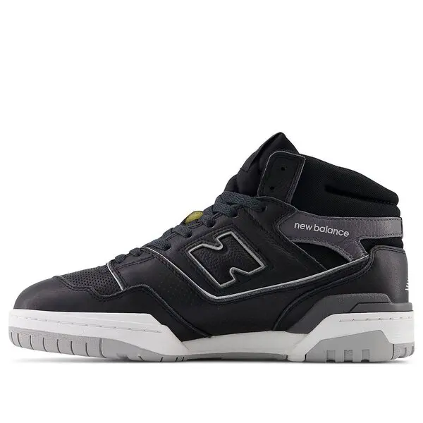 NEW BALANCE 650r High-top Sneakers - Black/grey