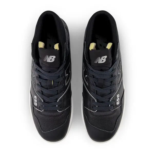 NEW BALANCE 650r High-top Sneakers - Black/grey