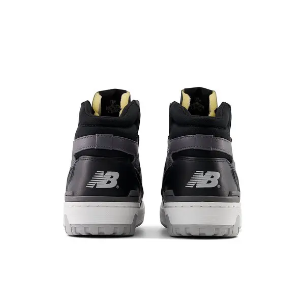 NEW BALANCE 650r High-top Sneakers - Black/grey