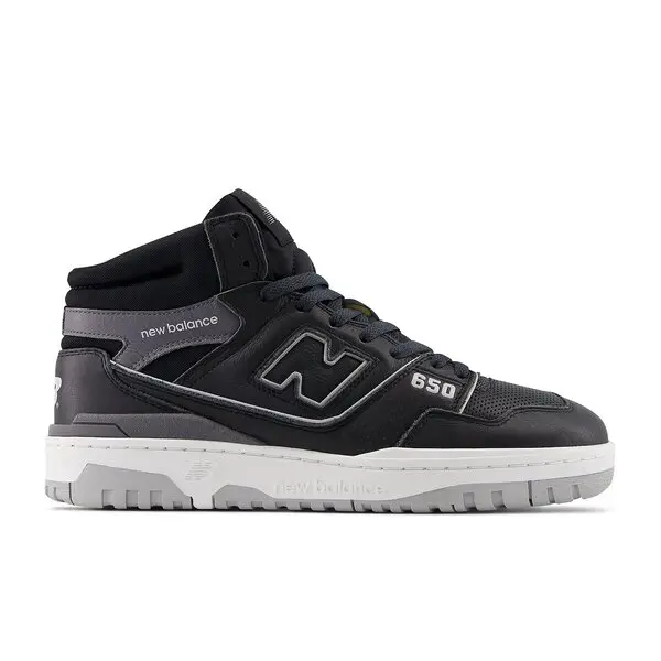 NEW BALANCE 650r High-top Sneakers - Black/grey
