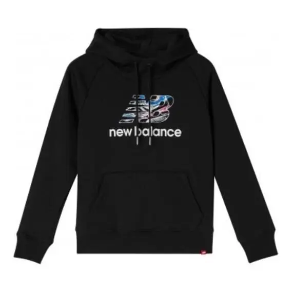 NEW BALANCE Logo Print Hoodie