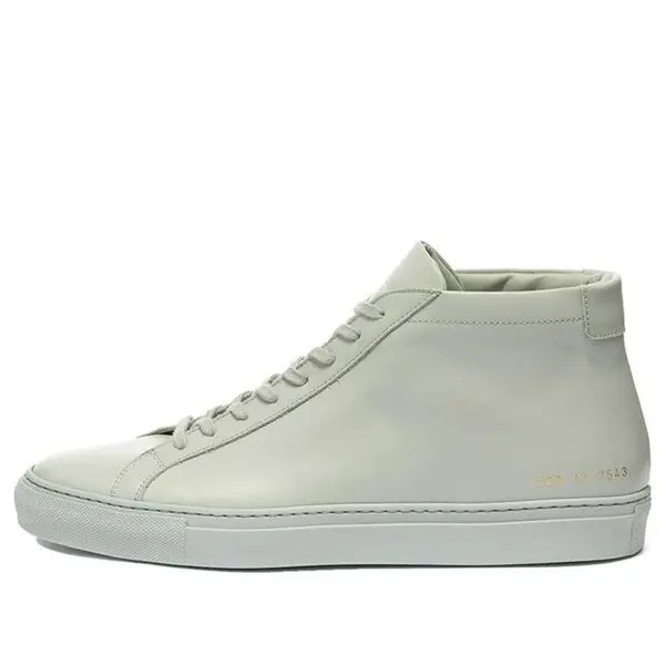 COMMON PROJECTS Achilles High Sneakers - Grey