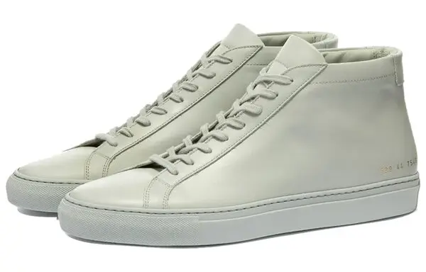 COMMON PROJECTS Achilles High Sneakers - Grey