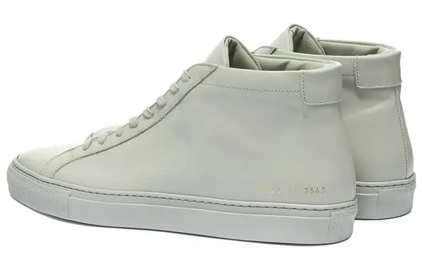 COMMON PROJECTS Achilles High Sneakers - Grey