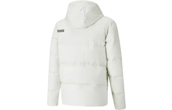 PUMA Essentials Down Jacket - White/grey