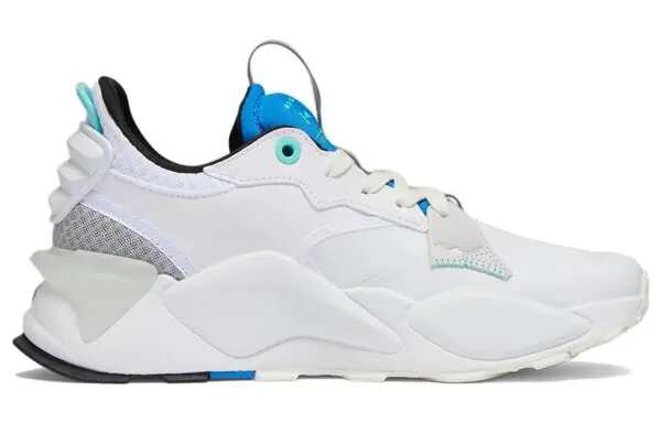 PUMA Alexander John X Emory Jones X Rs-xl "the Playlist" Sneakers - White/blue